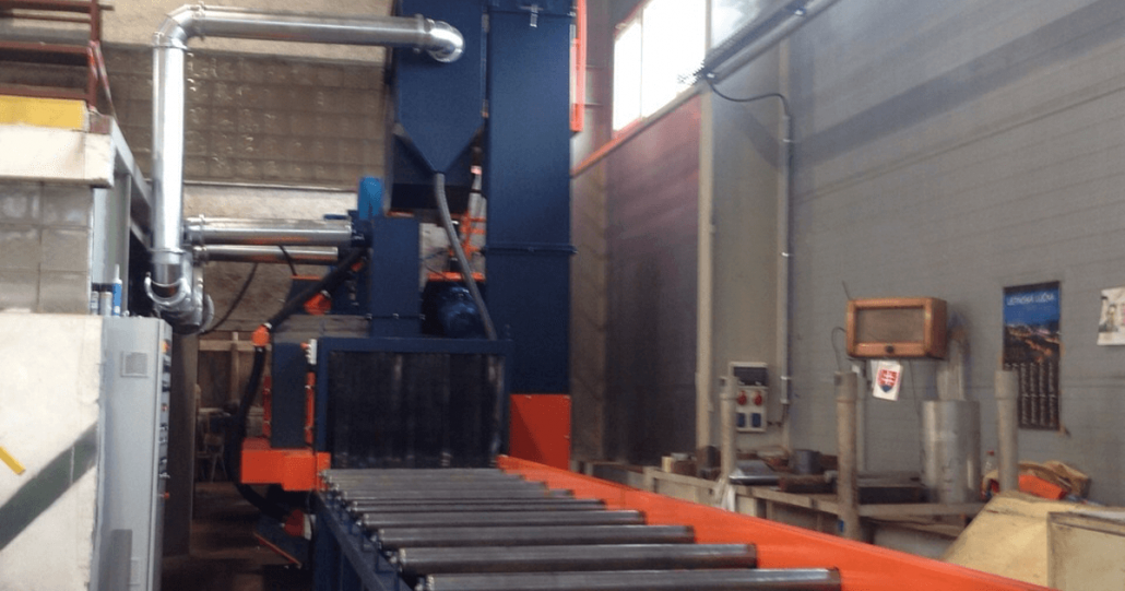 Rollgang Schleuderrad Strahlanlagen: Unsere Leistungen für Ihr Unternehmen